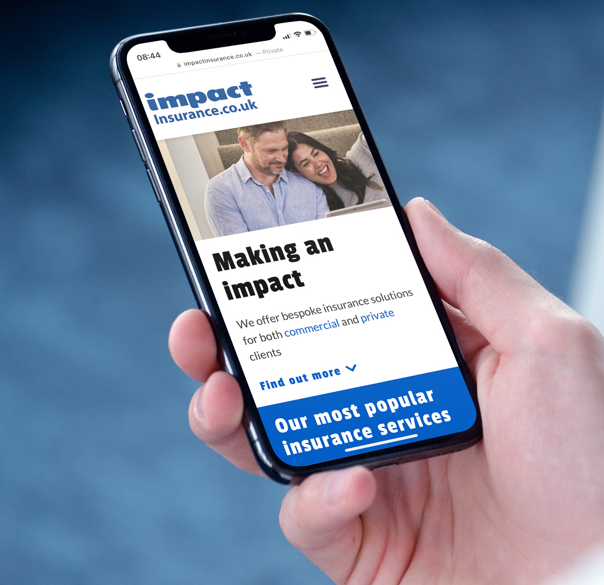 Launching our new website - Impact Insurance Launching our new website - Impact Insurance